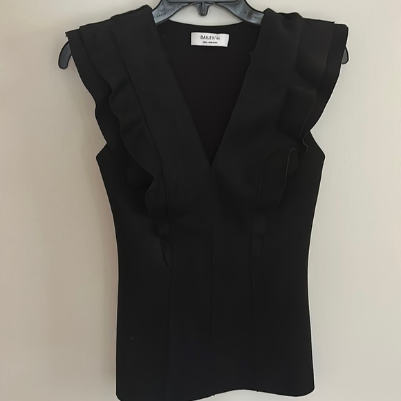 Bailey 44 | Tops | Jersey And Suede Bailey 44 Tank | Poshmark